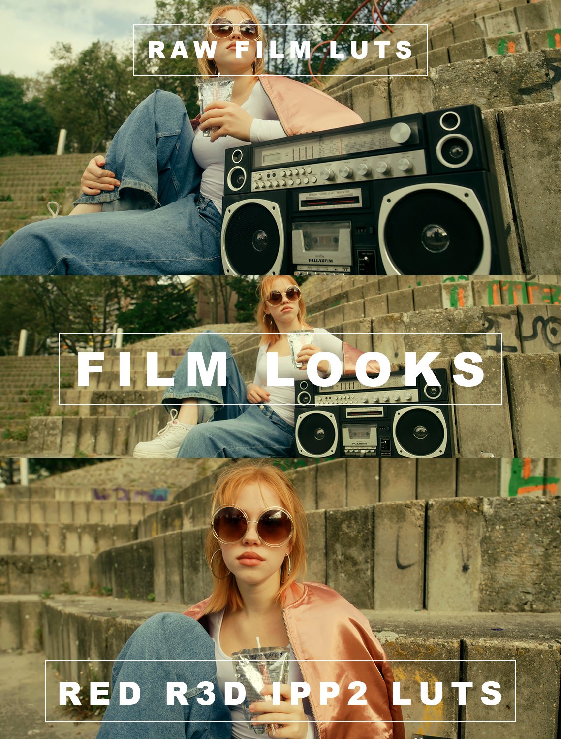 Enhance Your Cinematic Vision: Our 5 Exclusive Red Camera LUTs