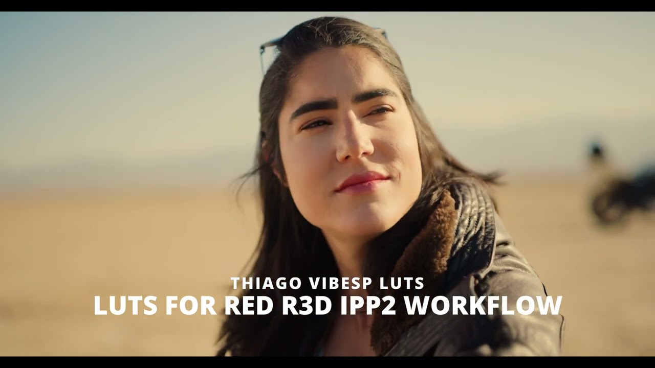 Best Cinematic LUTs for RED Cameras | Professional Color Grading LUTs ...